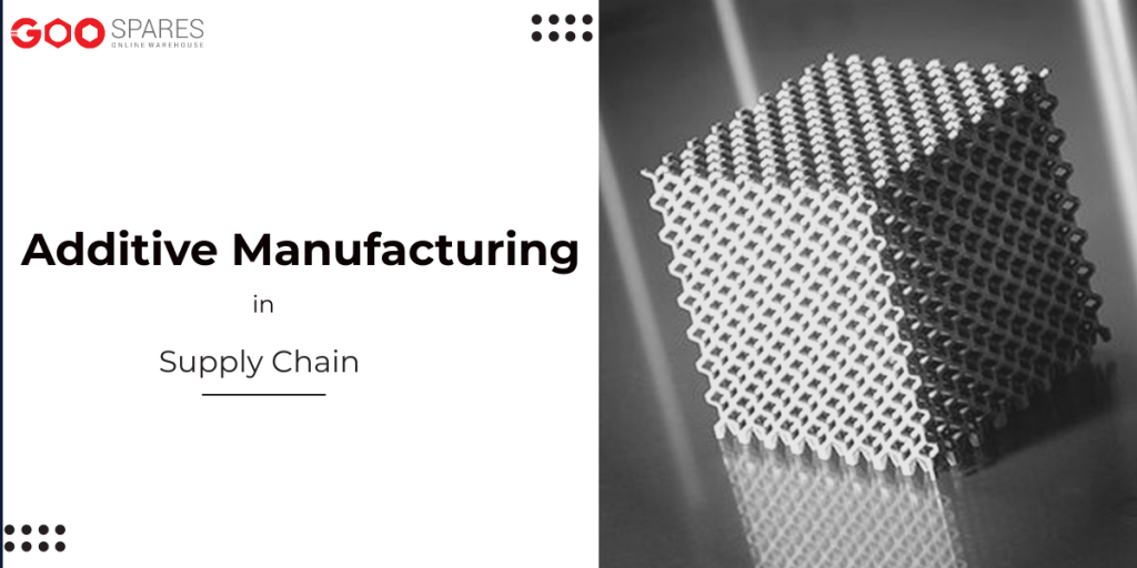 How additive manufacturing helps supply chain - Our Blogs | GooSpares