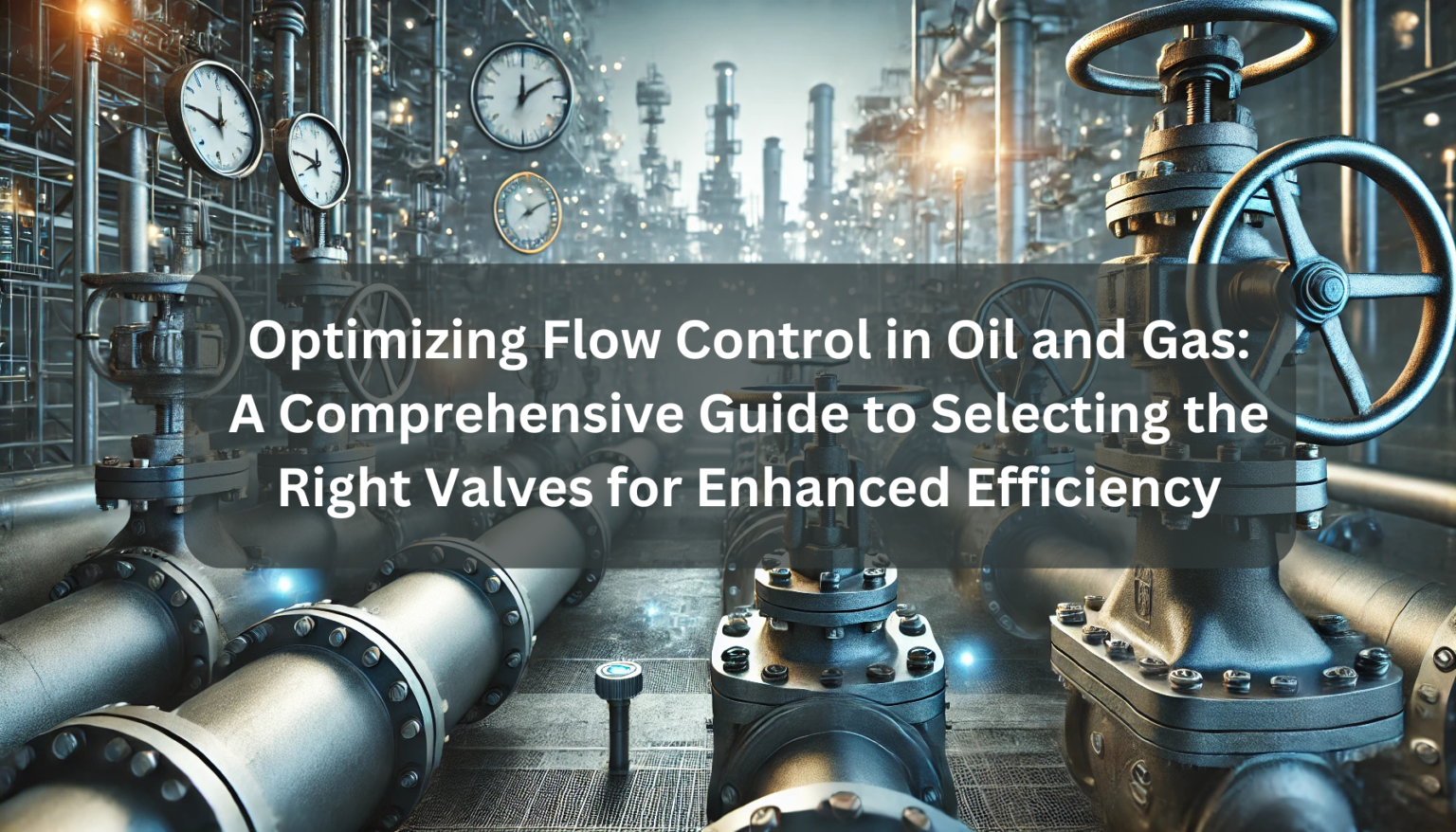 Optimizing Flow Control in Oil and Gas:A Comprehensive Guide to ...